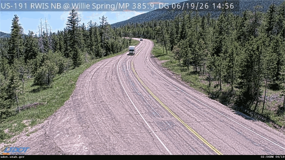 US 191 Utah Road Conditions - Utah Cams