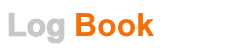 Home Page - Log Book